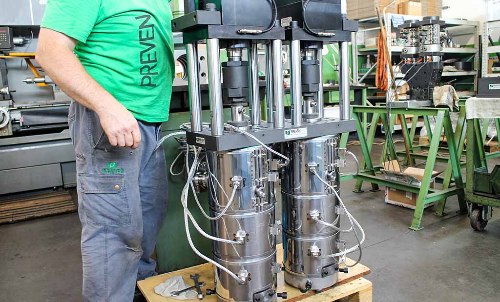 Extrusion Heads – Preven