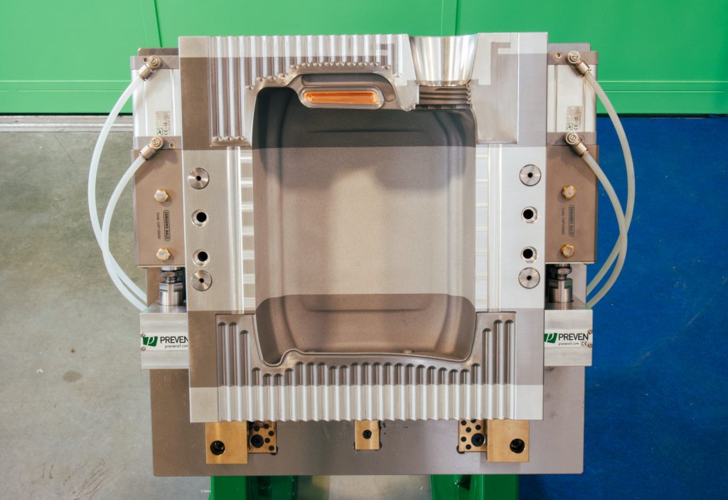 Molds for Extrusion Blow Molding (EBM) | Preven